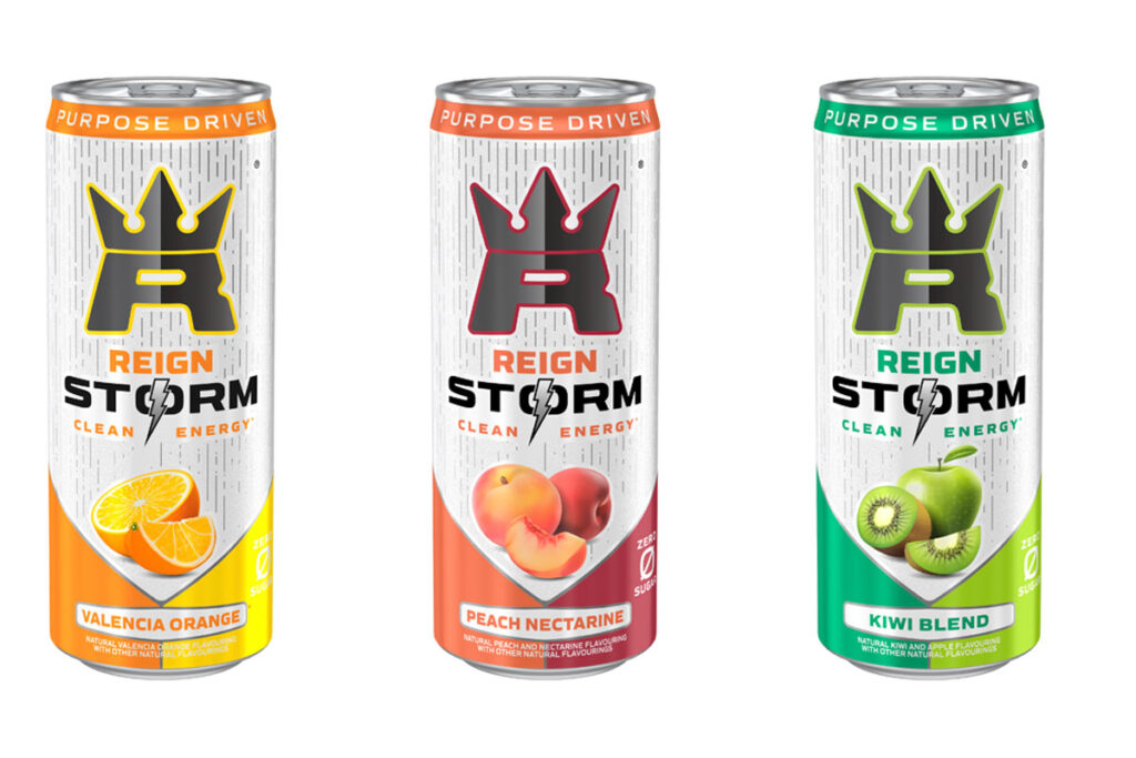 Reign brings in a Storm from America | Scottish Grocer & Convenience ...