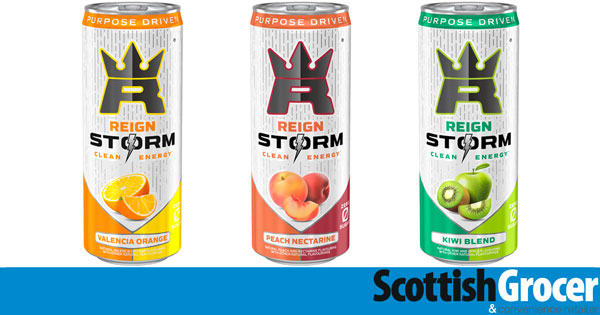 Reign brings in a Storm from America | Scottish Grocer & Convenience ...