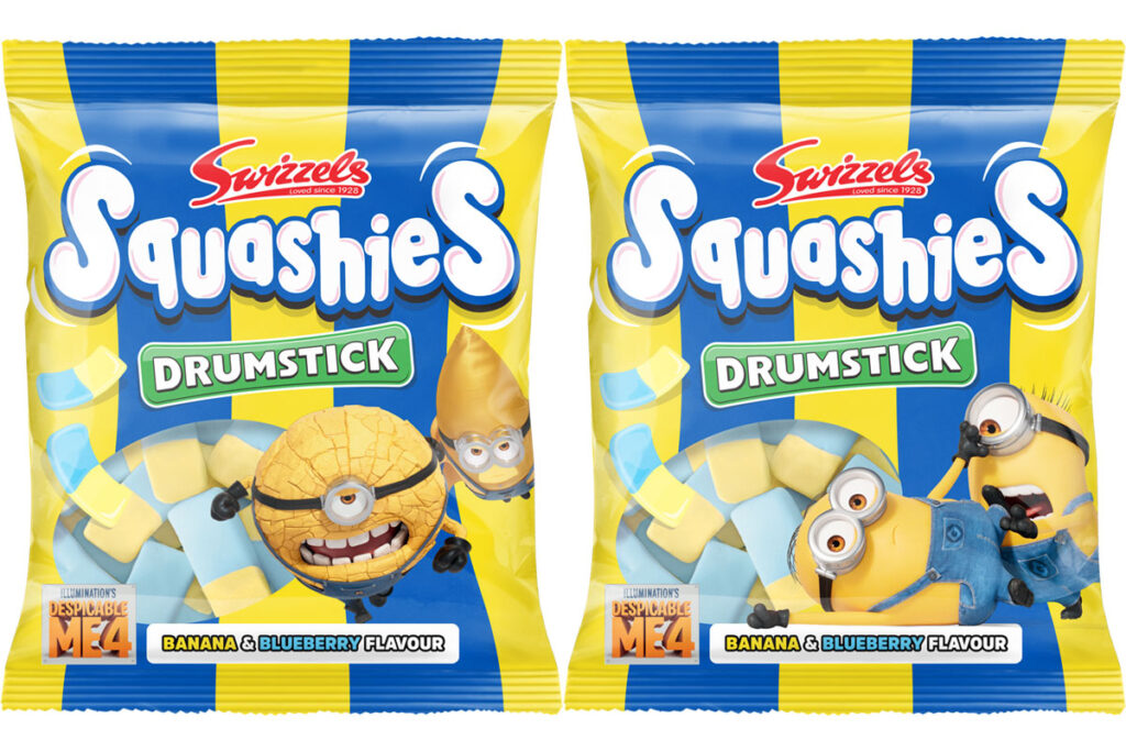 Swizzels unveils updated Despicable Me 4 range | Scottish Grocer ...