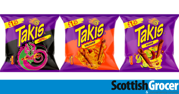 Takis builds distribution with new PMPs | Scottish Grocer & Convenience ...
