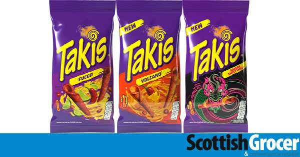 Takis raises the heat in store snacks | Scottish Grocer & Convenience ...