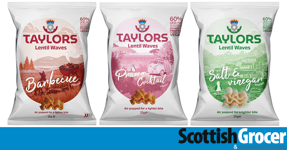 Taylors Snacks offers lunch rush solutions | Scottish Grocer ...