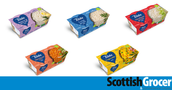 Tilda takes control in new Rice Pots | Scottish Grocer & Convenience ...