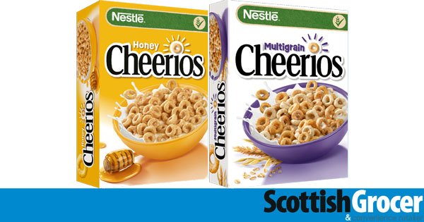 New packs of nutrition in Cheerios makeover | Scottish Grocer ...