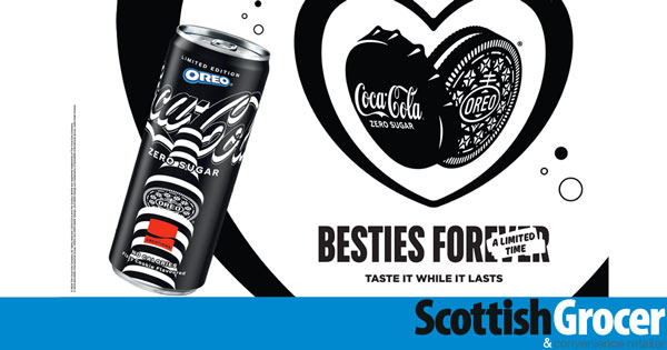 Coca-Cola and Oreo team up in new limited drink | Scottish Grocer ...
