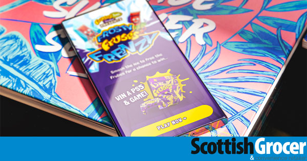 Frubes gamifies the lunchbox | Scottish Grocer & Convenience Retailer