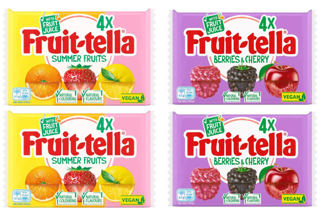 Fruit-tella unveils two new multipack formats | Scottish Grocer ...