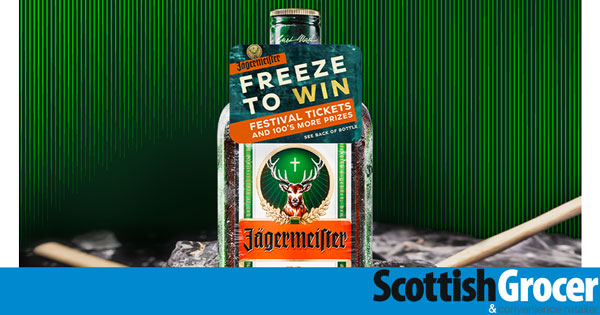 Freeze to Win competition from Jägermeister | Scottish Grocer ...