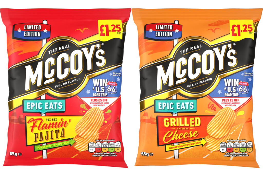 McCoy's builds on the Epic Eats in new promo | Scottish Grocer ...