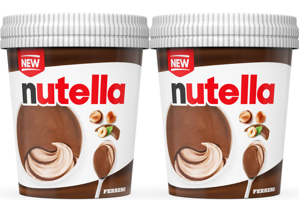 Nutella builds up the frozen offer with new Ice Cream tubs | Scottish ...