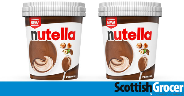 Nutella builds up the frozen offer with new Ice Cream tubs | Scottish ...