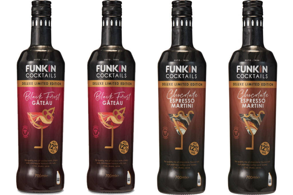 Funkin goes Deluxe on Dessert Cocktails | Scottish Grocer & Convenience ...