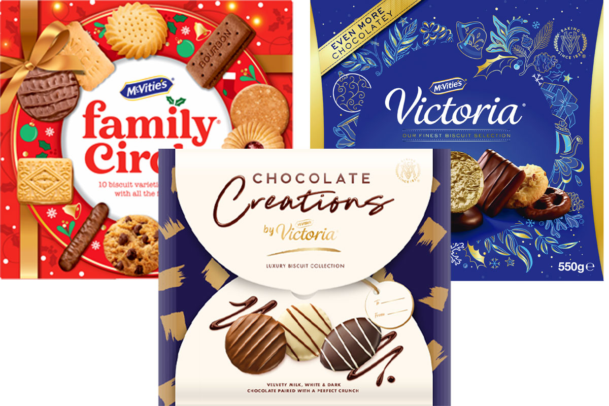 McVitie's rolls out the biscuit range for Christmas | Scottish Grocer ...
