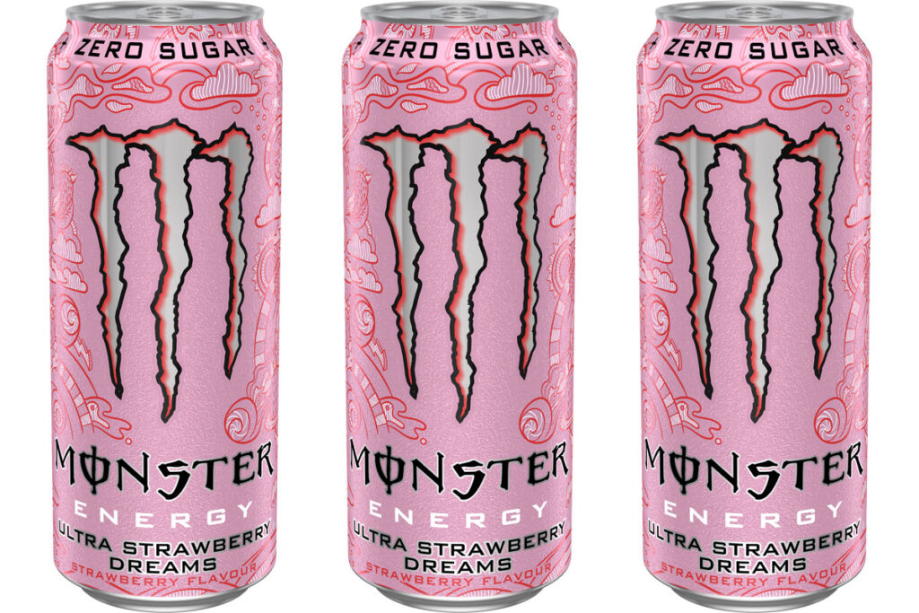 Monster builds on Ultra with new Strawberry flavour | Scottish Grocer ...