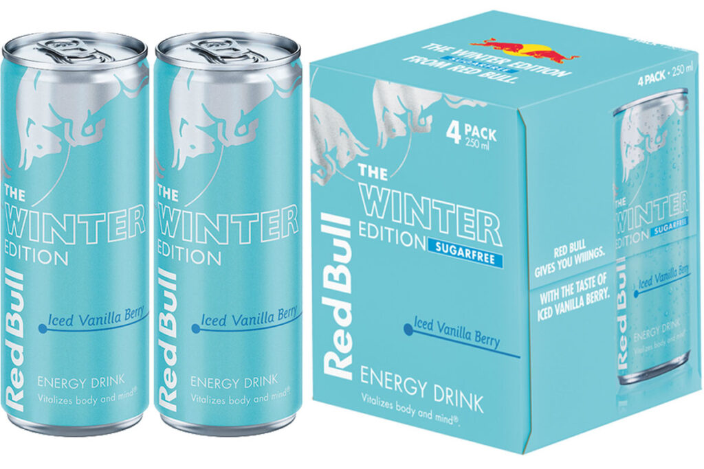 Red Bull has an icy new flavour in Winter Edition | Scottish Grocer ...