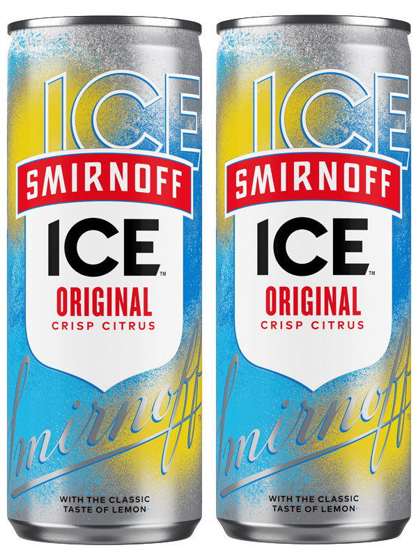 Smirnoff Ice unveils new pack design | Scottish Grocer & Convenience ...