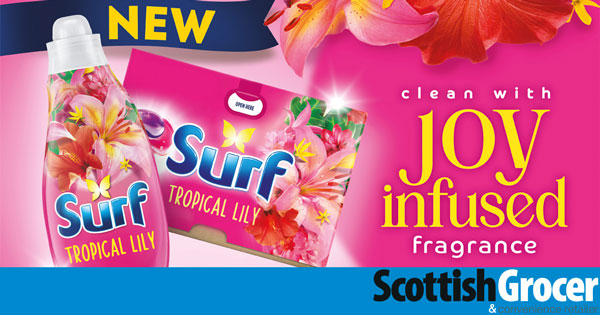 Surf washes up a new look | Scottish Grocer & Convenience Retailer