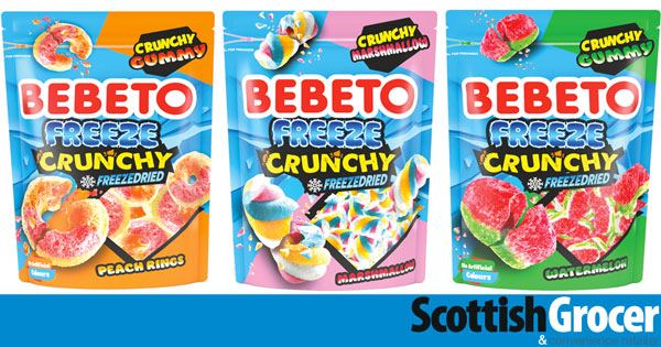 Bebeto takes note of TikTok with freeze dried sweets | Scottish Grocer ...