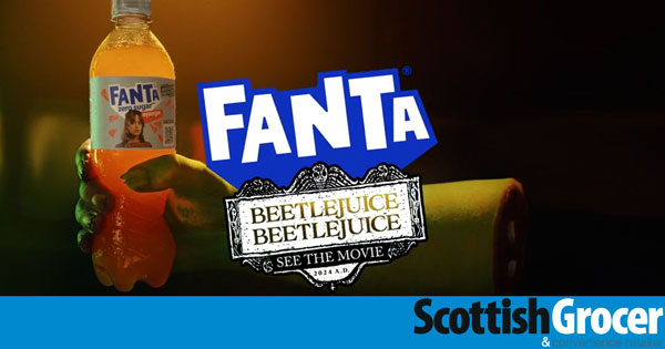 Fanta on tracks for new Beetlejuice ad | Scottish Grocer & Convenience ...