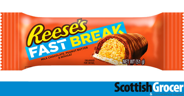 Reese's expands range with new Fast Break bar | Scottish Grocer ...