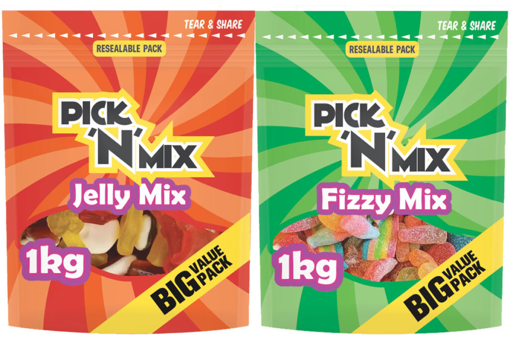 Spar launches new 1kg Pick 'N' Mix sweets | Scottish Grocer ...