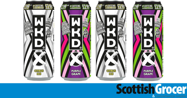 WKD expands on X range of drinks | Scottish Grocer & Convenience Retailer