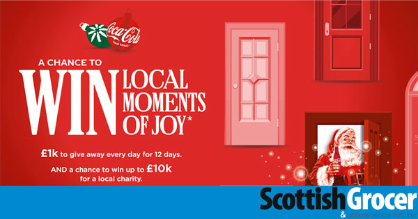 CCEP unveils Christmas retailer prize giveaway | Scottish Grocer ... CCEP unveils Christmas retailer prize giveaway | Scottish Grocer ...