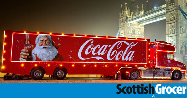 Holidays are coming with Coca-Cola | Scottish Grocer & Convenience Retailer
