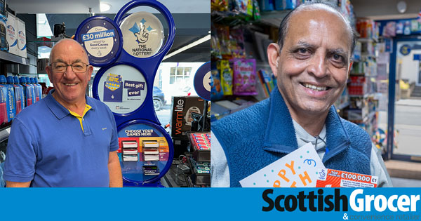 National Lottery retailers help to give back | Scottish Grocer & Convenience Retailer