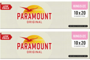 Imperial rolls out new Paramount cigarettes | Scottish Grocer ...