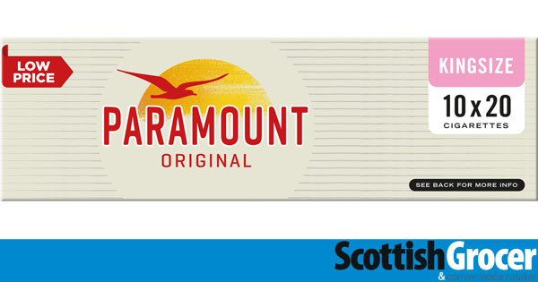 Imperial rolls out new Paramount cigarettes | Scottish Grocer ...