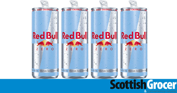 Red Bull Zero picks up on health trend | Scottish Grocer & Convenience ...