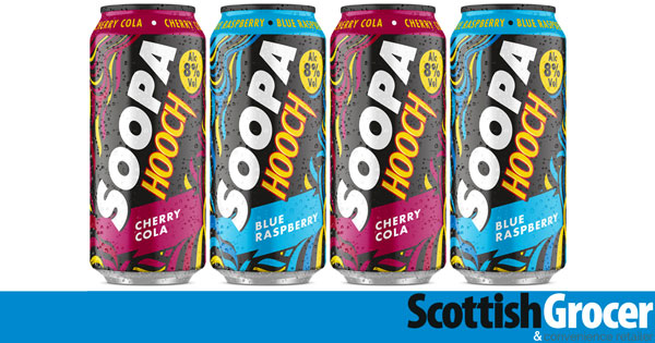 Soopa Hooch builds a fruity range | Scottish Grocer & Convenience Retailer