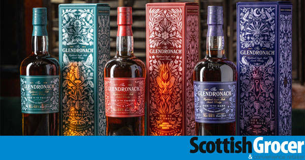 Glendronach Logo New: GlenDronach Kingsman // Glenmorangie Spios