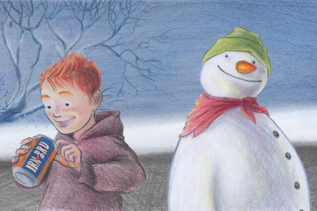 Irn Bru Snowman is back on TV | Scottish Grocer & Convenience Retailer