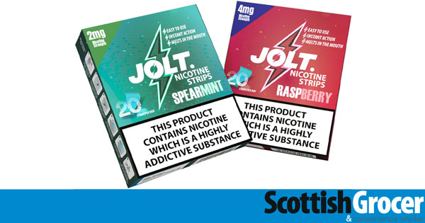 Feel a Jolt with new Nicotine Strips | Scottish Grocer & Convenience ...