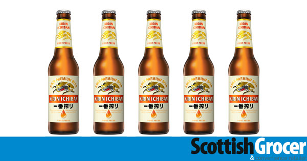 Damm to distribute Kirin Ichiban across the UK | Scottish Grocer ...