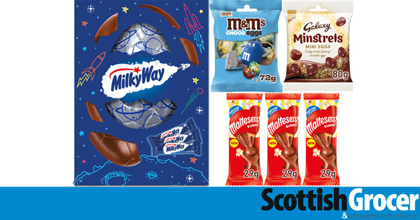 Mars Wrigley rolls out new Easter range | Scottish Grocer & Convenience ...