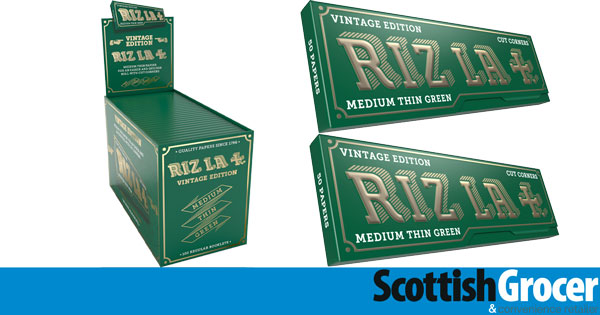 Rizla rolls back the clock this Christmas | Scottish Grocer ...