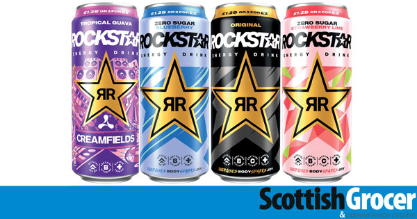 Rockstar unveils 2 for £2 PMP deal | Scottish Grocer & Convenience Retailer