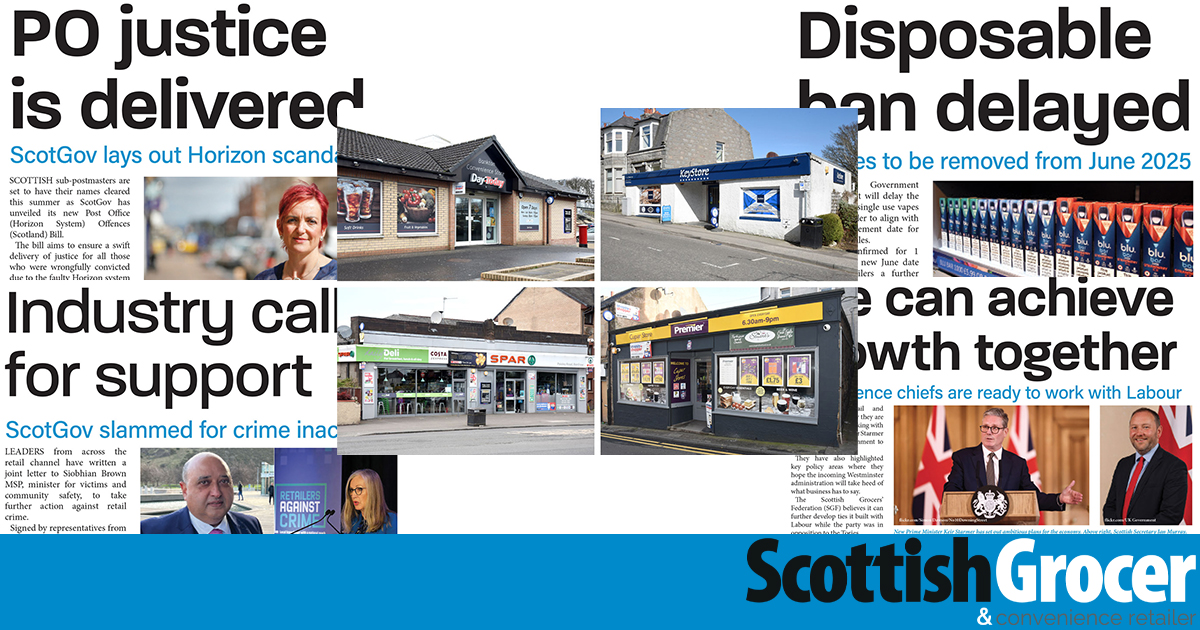 Convenience channel shows resilience | Scottish Grocer & Convenience ...