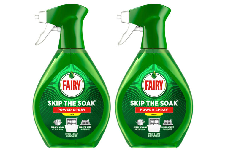 Fairy Skips the Soak with Power Spray launch | Scottish Grocer ...