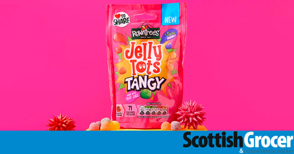 Rowntree's celebrates with new Jelly Tots Tangy launch | Scottish ...