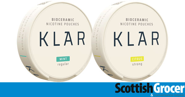 Klar pouches head to UK stores | Scottish Grocer & Convenience Retailer