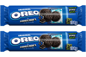 Oreo builds together with Minecraft movie promotion | Scottish Grocer ...