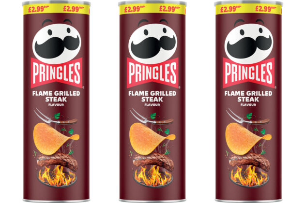 Pringles unveils new Flame Grilled Steak flavour | Scottish Grocer ...