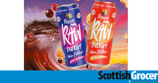 Rubicon Raw is set to make Waves for energy sales | Scottish Grocer ...
