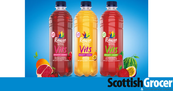 Rubicon Spring unveils new Vits soft drinks range | Scottish Grocer ...