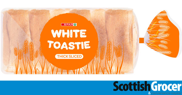 Spar launches Thick Toastie bread loaf | Scottish Grocer & Convenience ...