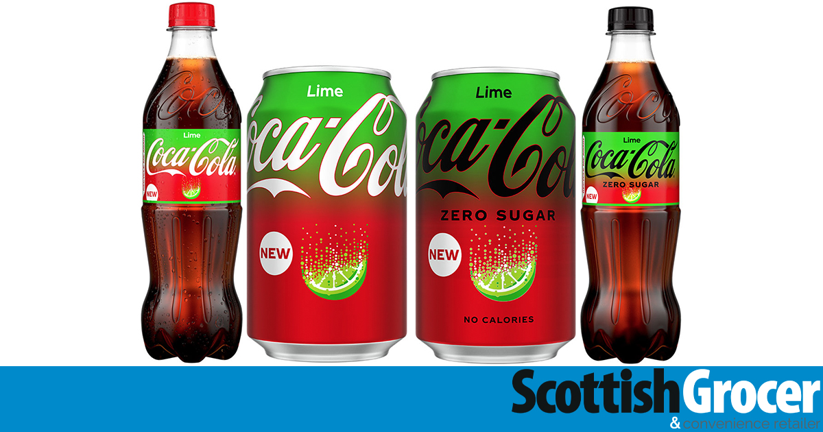 Coca-Cola introduces new lime flavour | Scottish Grocer & Convenience ...